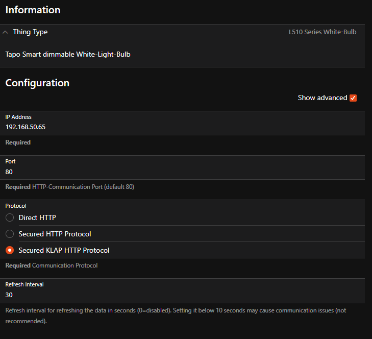 TPLink Kasa and Tapo - Looking for a developer - Development - openHAB Community