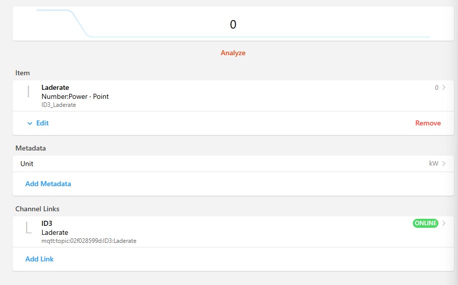 Add unit to item - Items & Sitemaps - openHAB Community