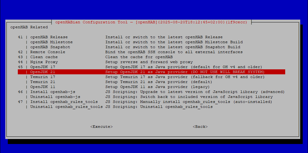 Migrate Openhabian From Raspberry Pi 3 To A Raspberry Pi 5 Migration Openhab Community