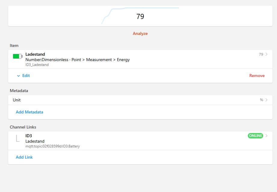 Add unit to item - Items & Sitemaps - openHAB Community